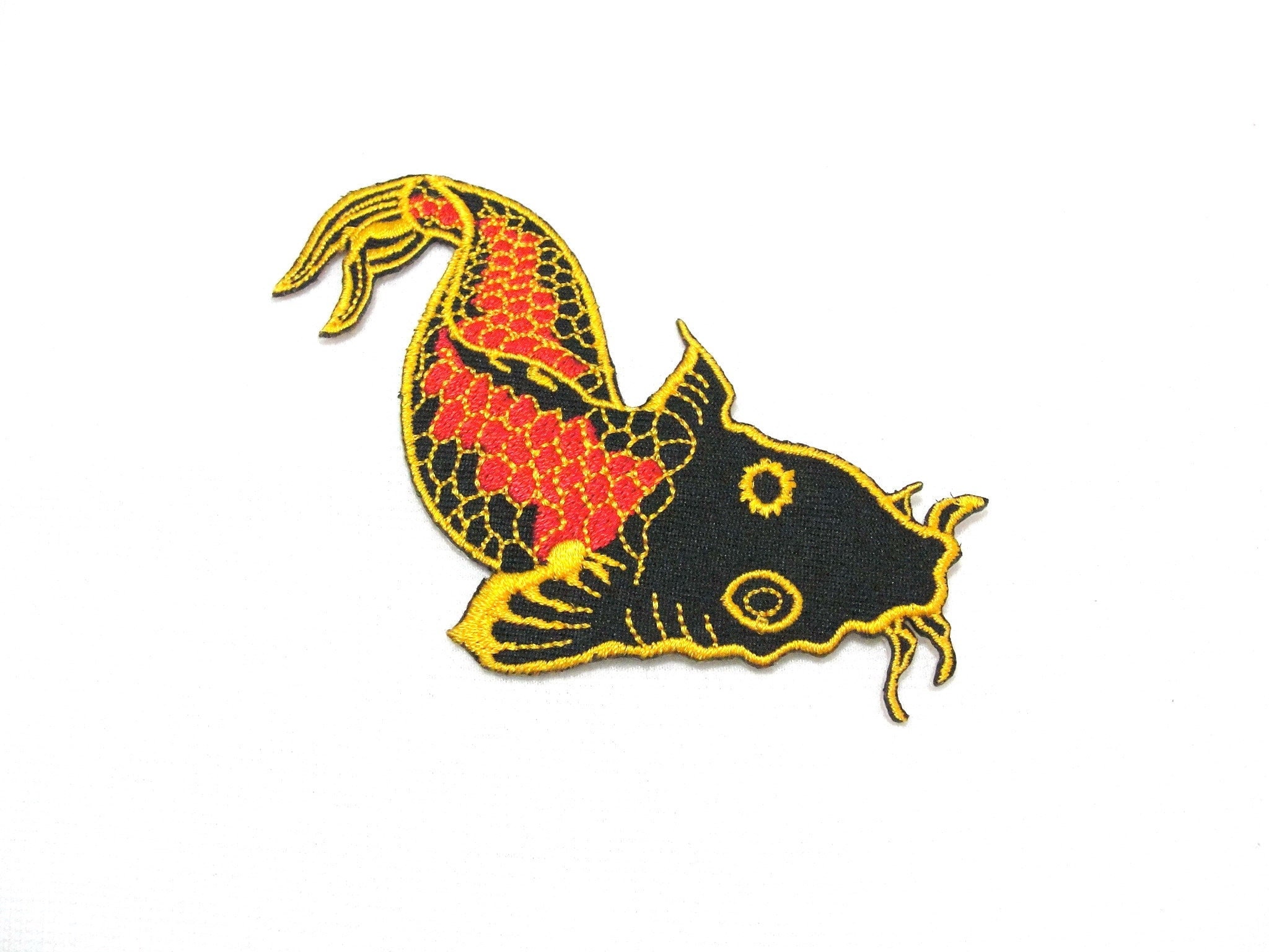 Koi Fish Patch - Etsy