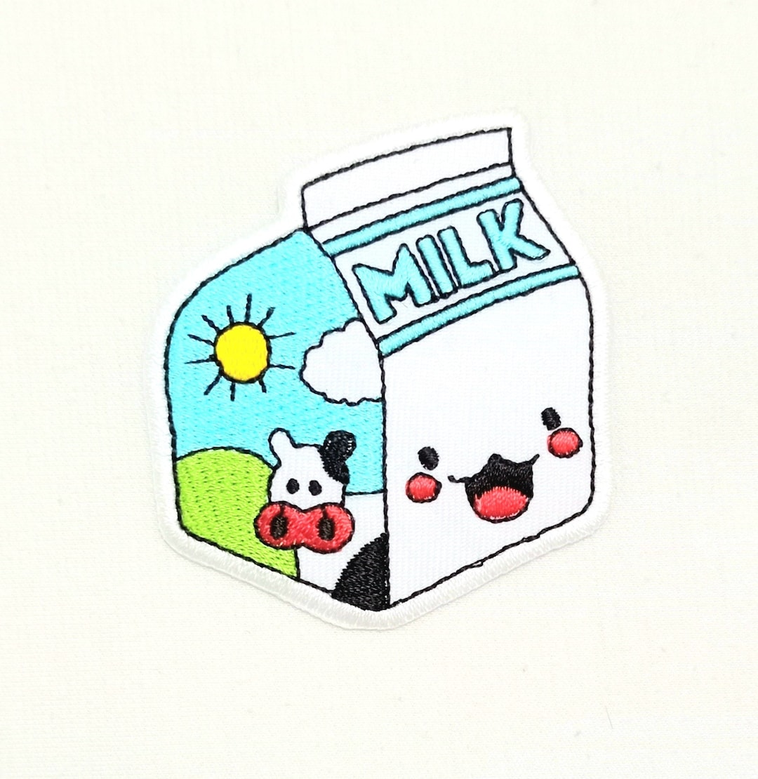 Milk Patch - Etsy