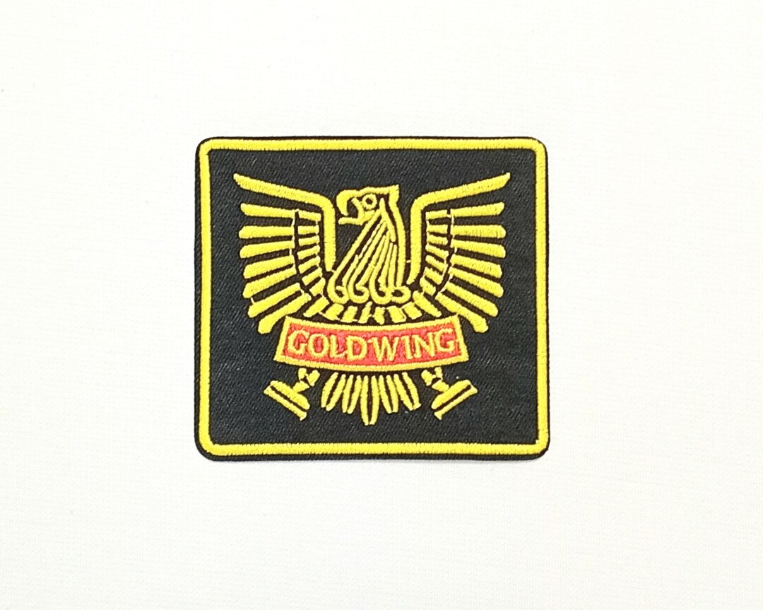 Gold Wing Patch - Etsy