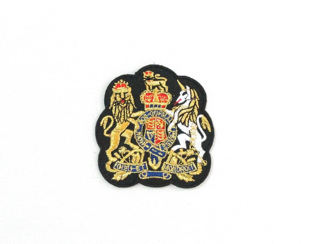 Coat of Arms Patch - Etsy
