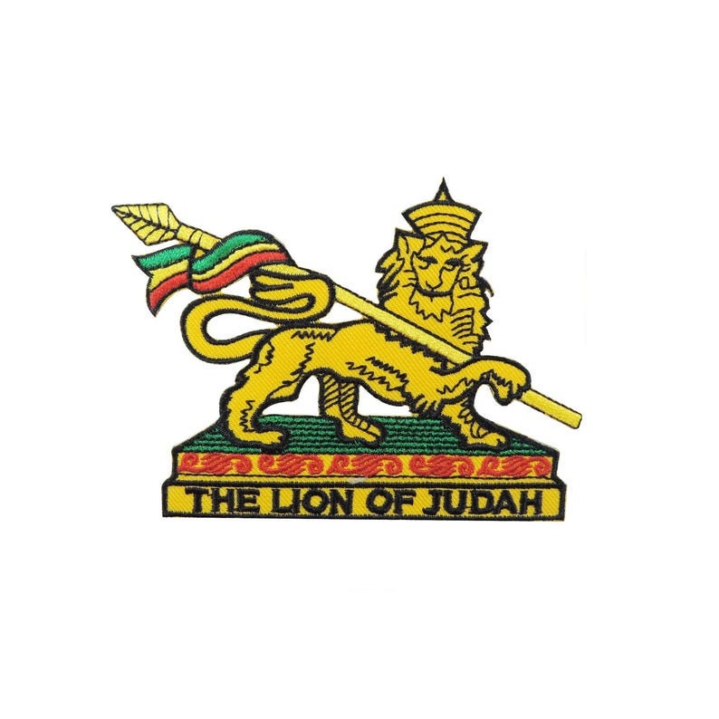 Lion of Judah Patch - Etsy