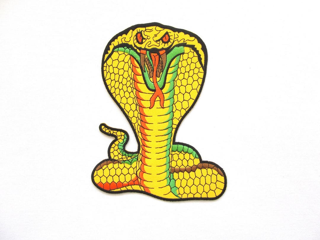 Cobra Patch - Etsy