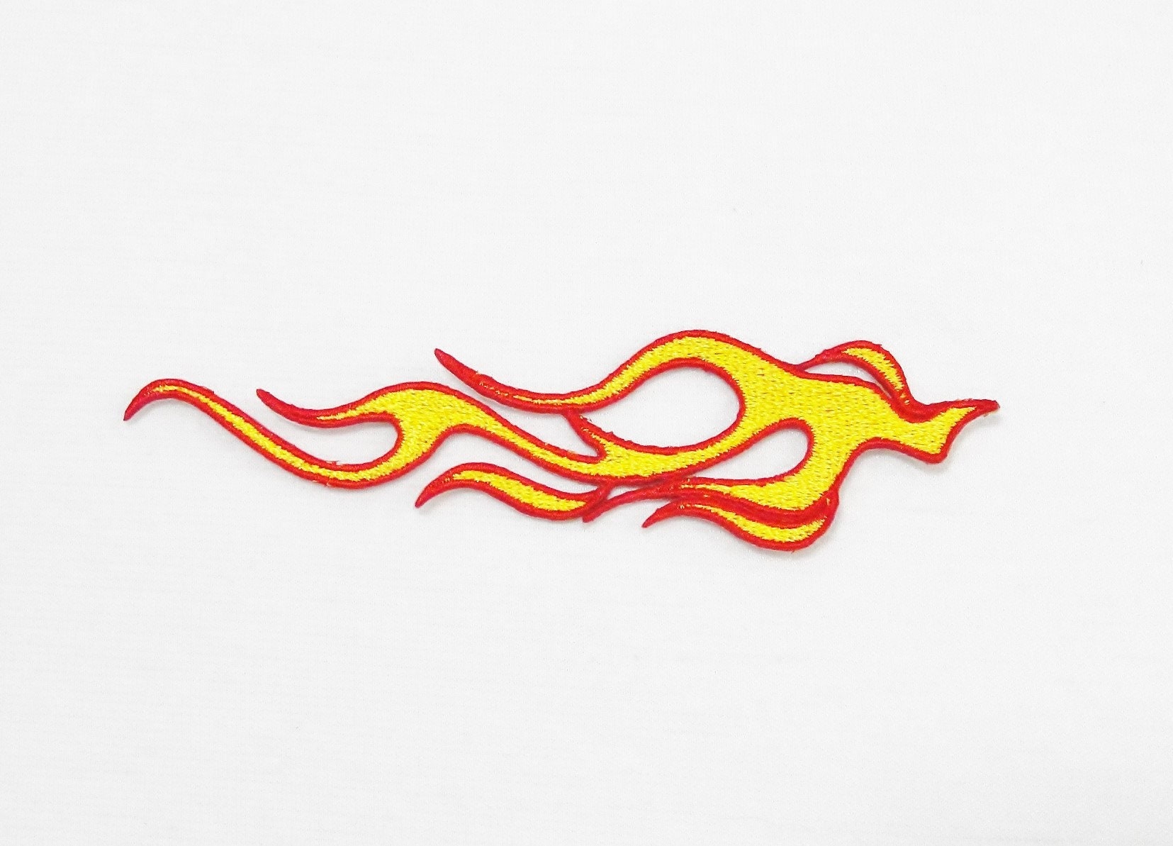 Flames Patch - Etsy