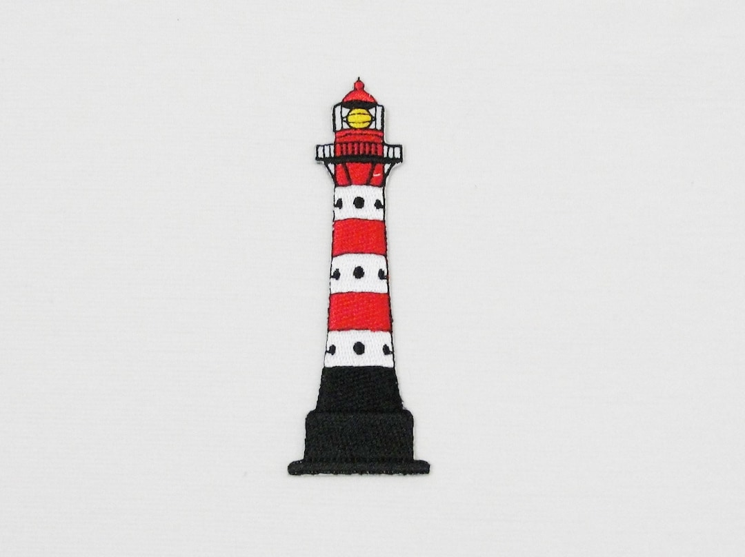 Lighthouse Patch - Etsy