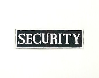 Set of 3 Iron on Security Screen Print Transfers for Fabrics Machine ...