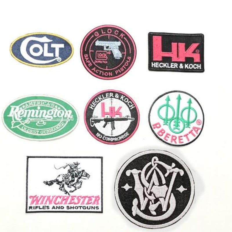 Gun patches - Etsy