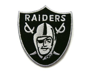 Raiders Patch - Etsy
