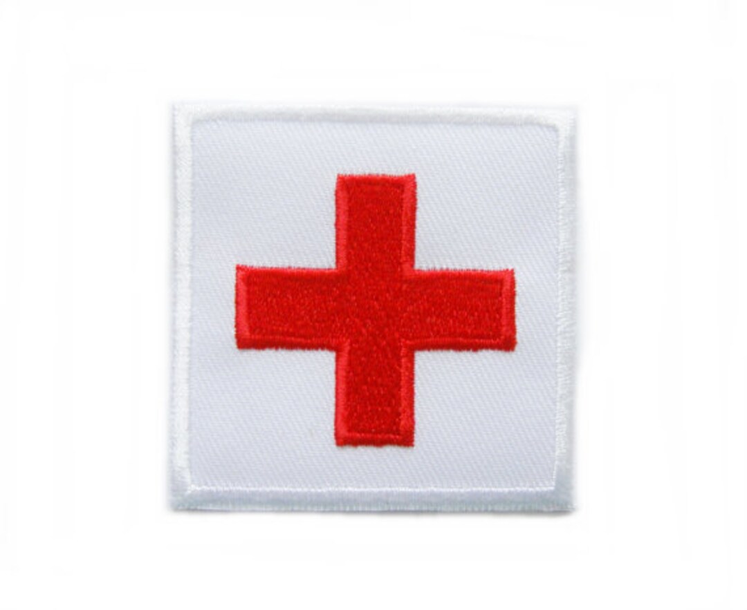 Red Cross Patch - Etsy