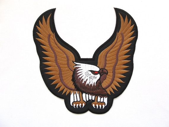 American Eagle Patch Large Size | Etsy
