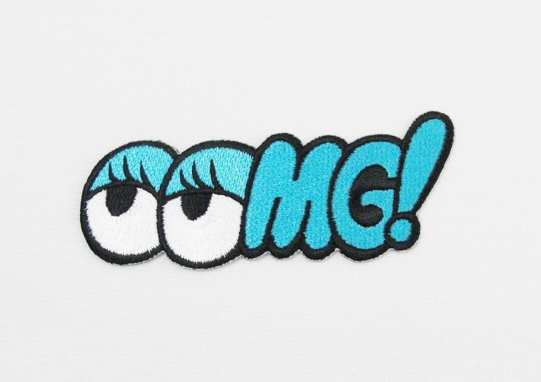 OMG Patch - Etsy