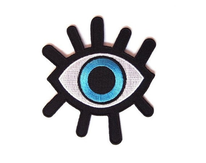 Evil Eye Patch - Etsy