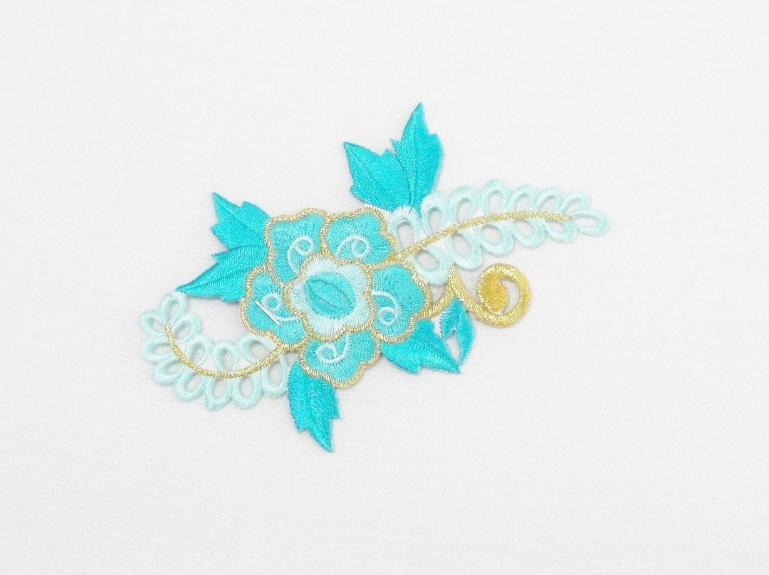 Blue Flower Patch - Etsy