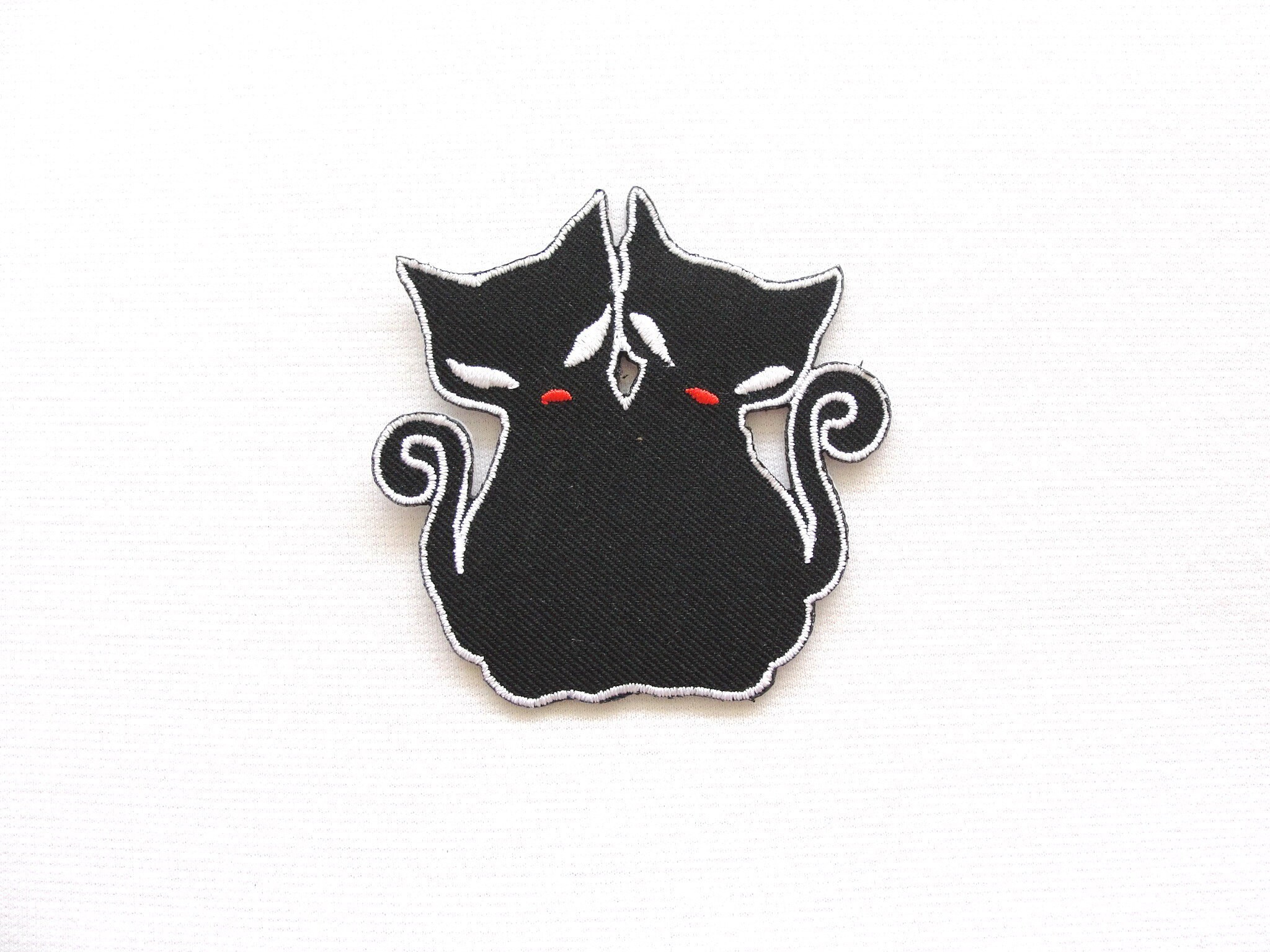 Black Cats Patch - Etsy