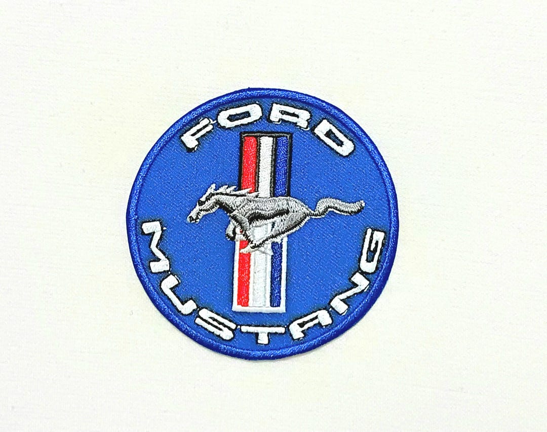 Mustang Patch - Etsy