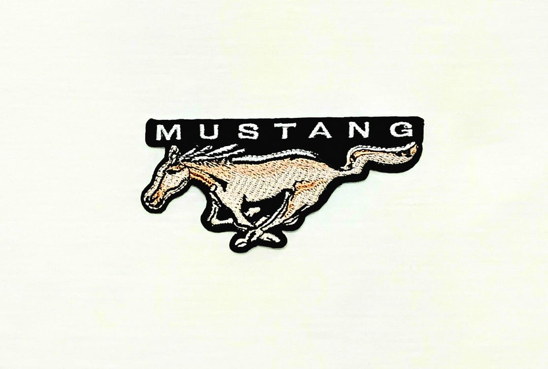 Ford Mustang Patch - Etsy