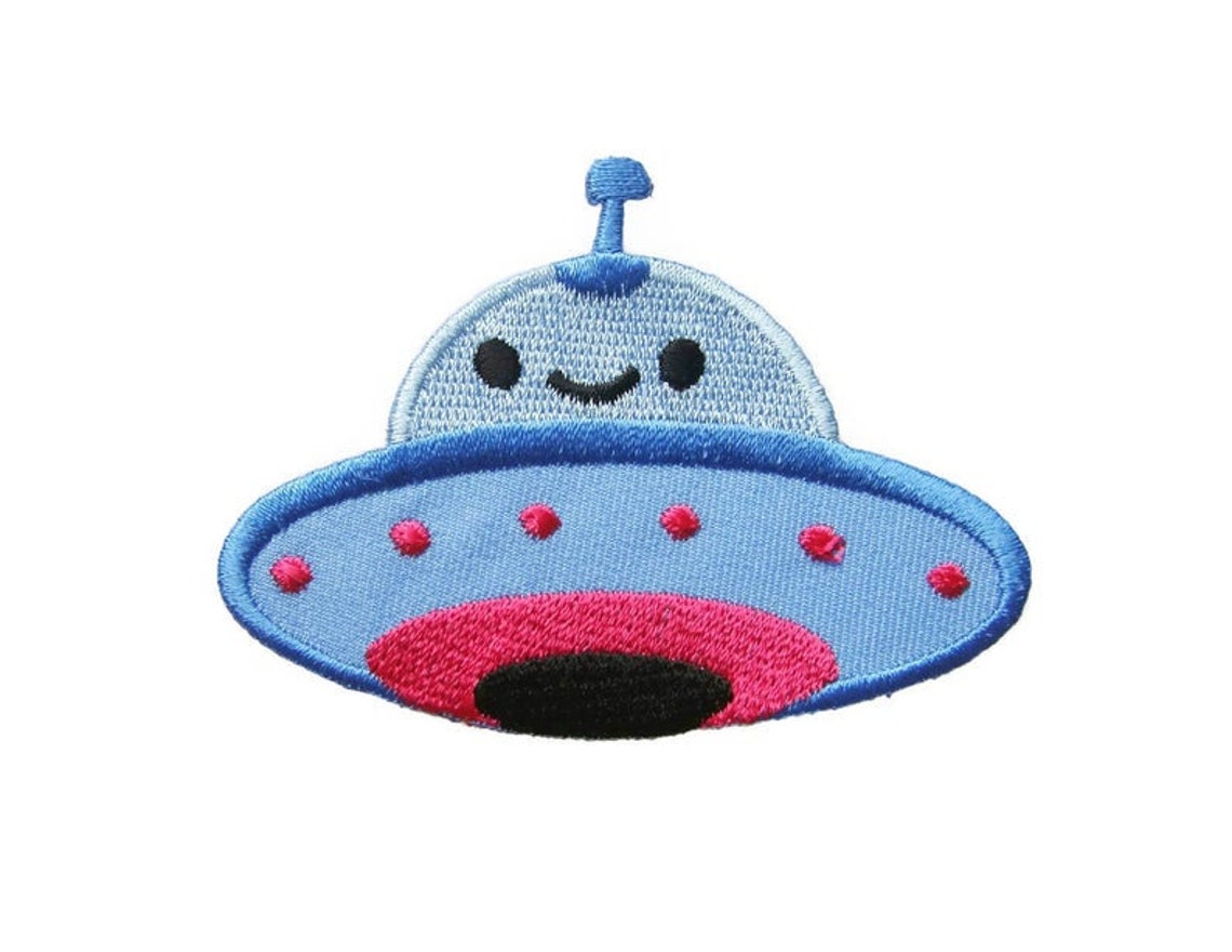 UFO patch | Etsy