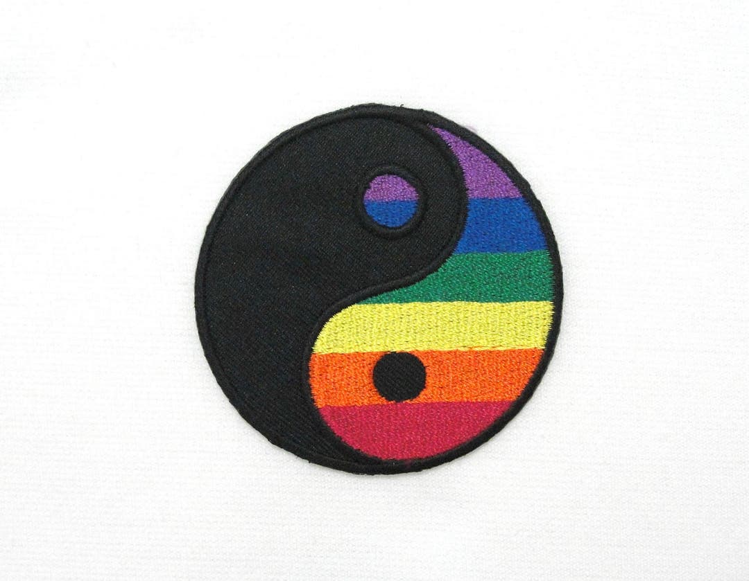 Yin Yang Patch - Etsy