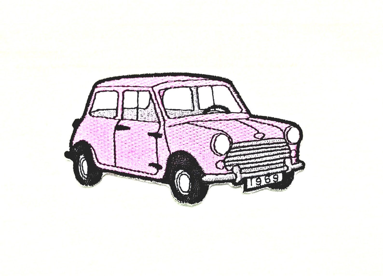 Mini Cooper Patch - Etsy