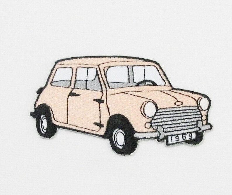 Mini Cooper Patch - Etsy