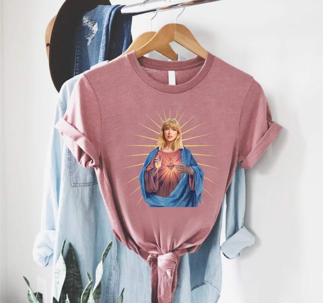 Taylor Swift Jesus Shirtswiftie Gift for Faneras Tour Jesus - Etsy