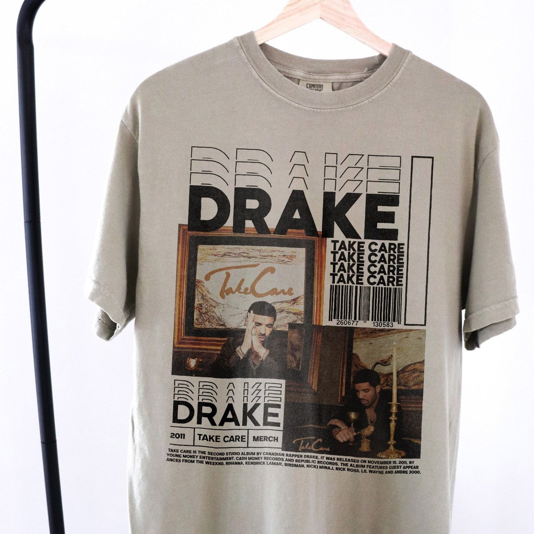 Vintage Drake Shirt Drake 90s Vintage Shirt Drake Take Care - Etsy