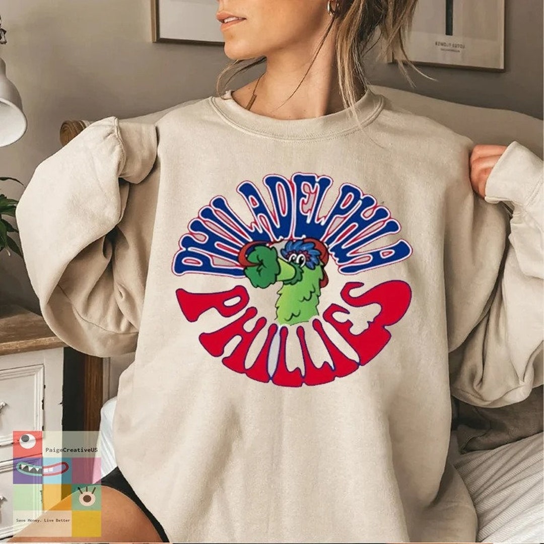 Phillie Phanatic Cartoon Shirt, Phillies Team Shirt, Philadelphia Shirt ...