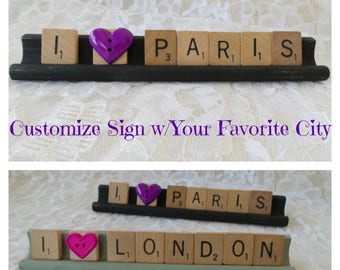 Paris signs | Etsy