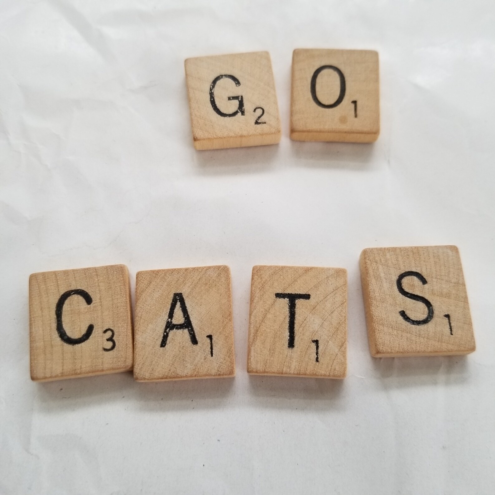 You PICK Letters for Magnets, Single Letter Magnets, Vintage Scrabble ...