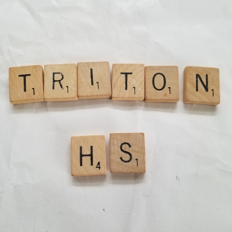 You PICK Letters for Magnets, Single Letter Magnets, Vintage Scrabble ...