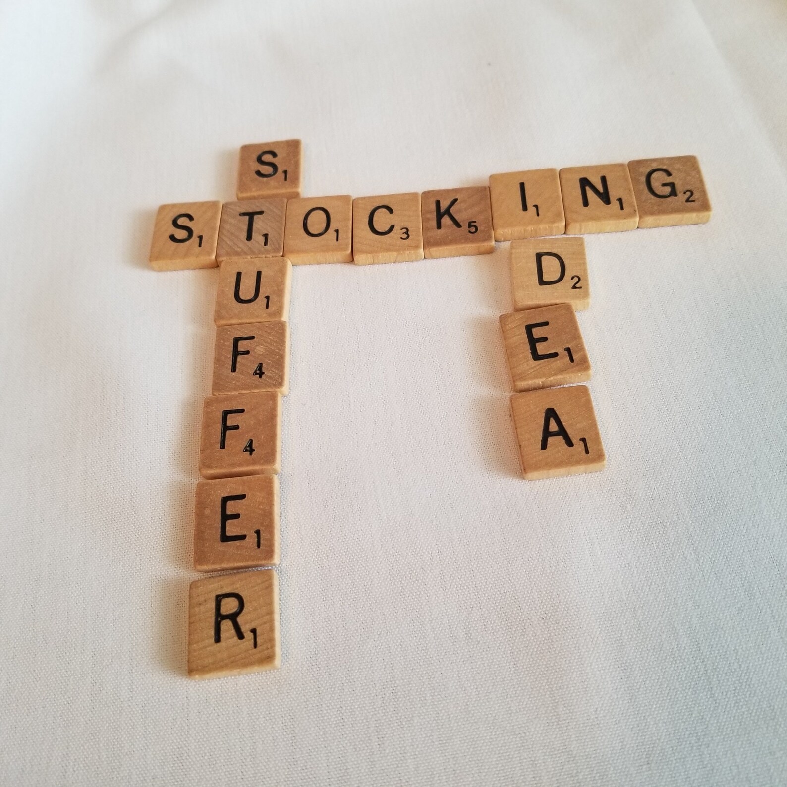 You PICK Letters for Magnets, Single Letter Magnets, Vintage Scrabble ...