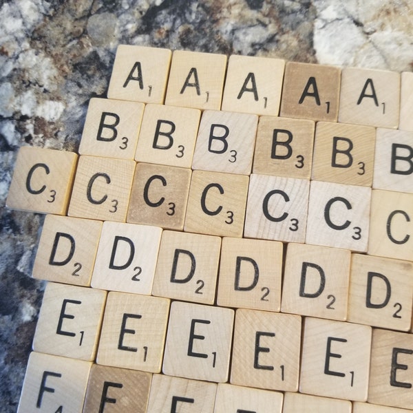 Scrabble Letters - Etsy