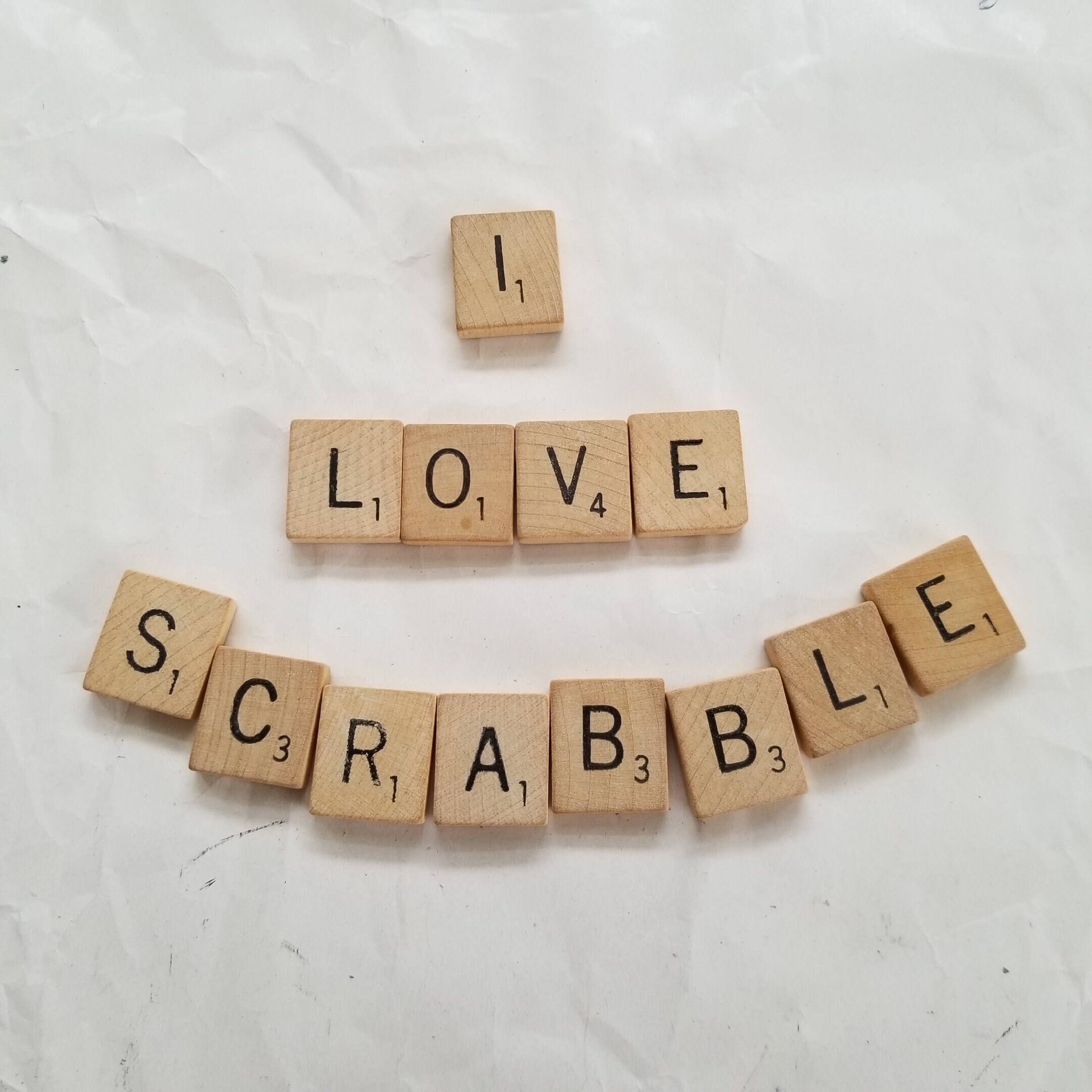 You PICK Letters for Magnets, Single Letter Magnets, Vintage Scrabble ...