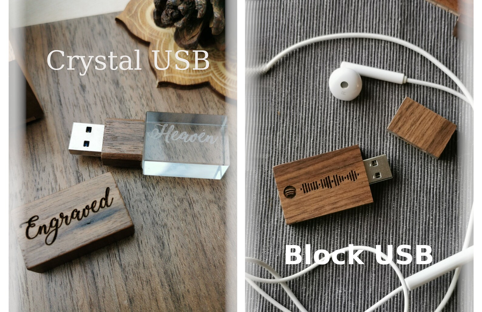 Personalised Wooden Usb Memory Stick for Photographers Laser - Etsy
