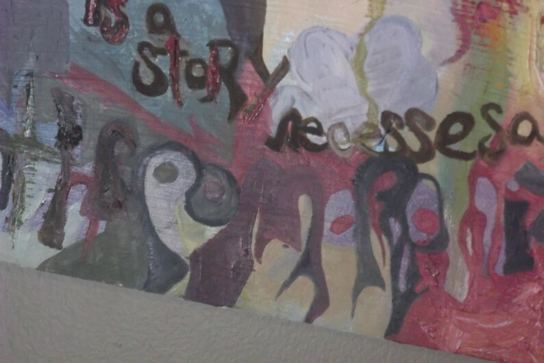 Original Oil Painting, Anthropomorphize - Etsy