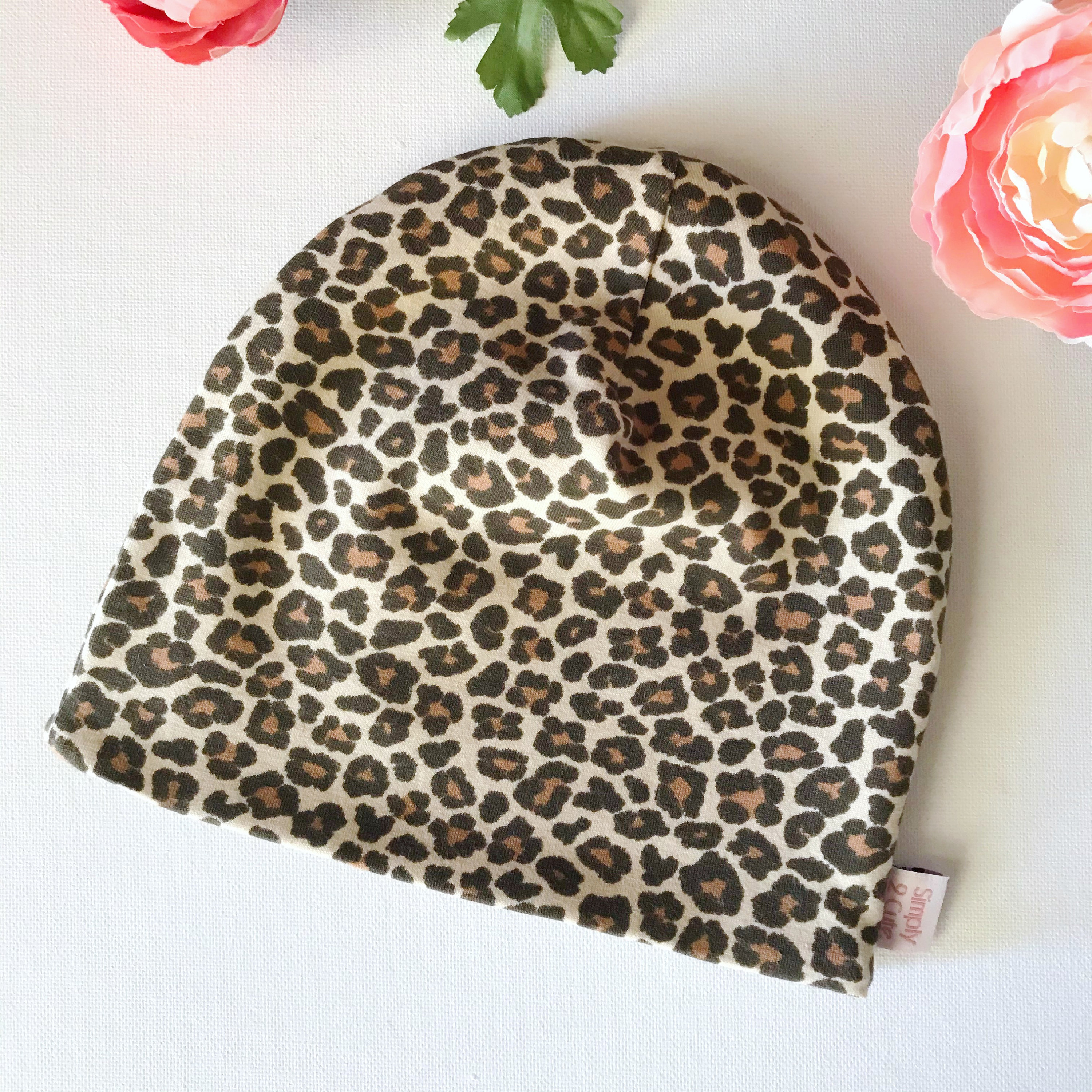Leopard Print Beanie, Leopard Print Toque, Leopard Pompom Beanie ...