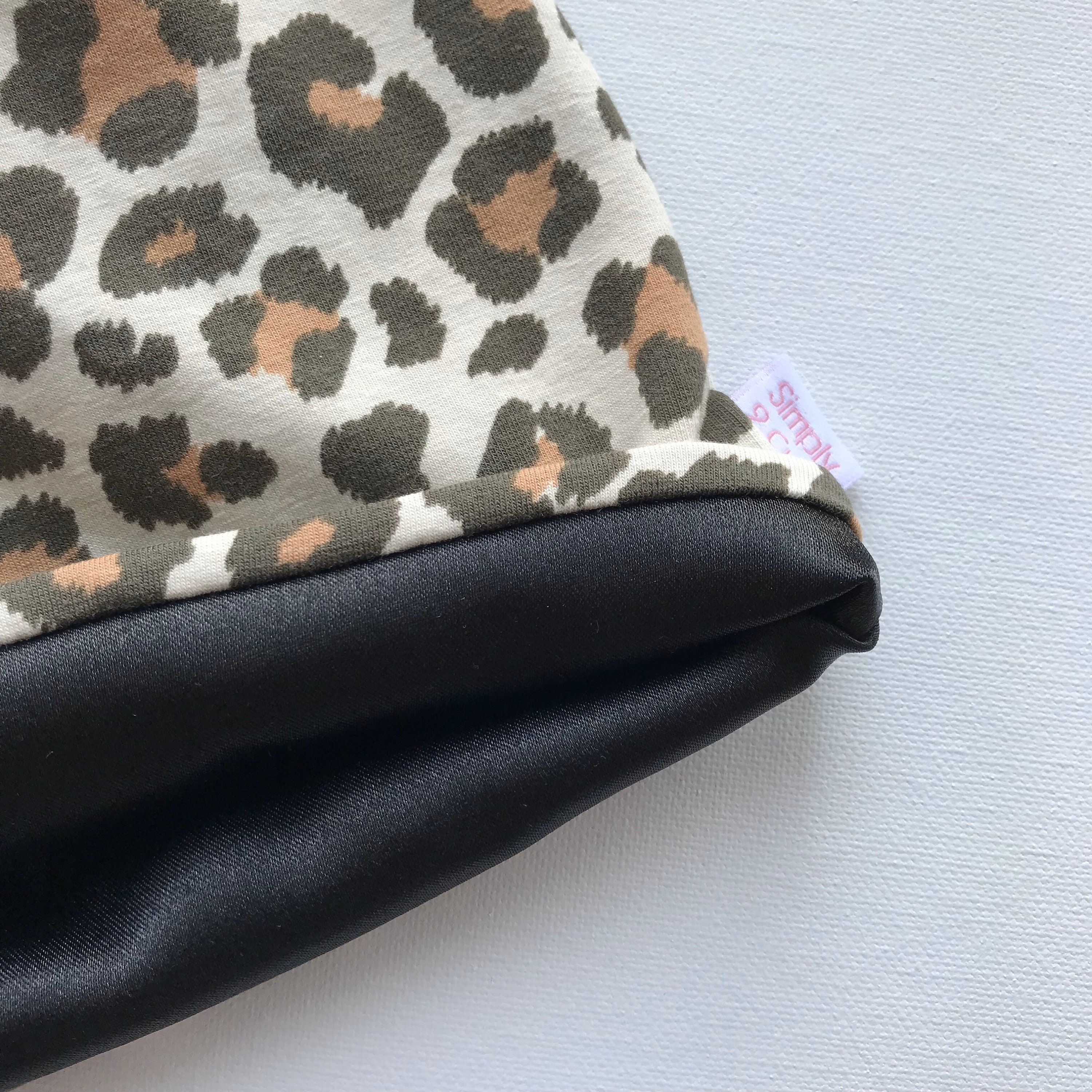 Leopard Print Beanie Leopard Print Toque Leopard Pompom - Etsy