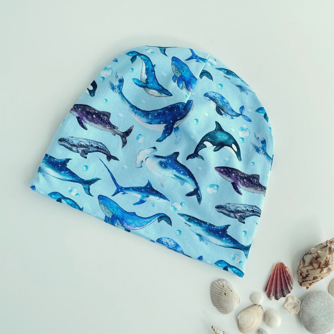 Kids Shark Beanie Hat, Underwater Sea Creatures Toque, Boys Girls ...