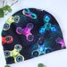 Fidget Spinner Hat, Fidget Spinner Beanie, Unisex Fidget Spinner, Hat ...