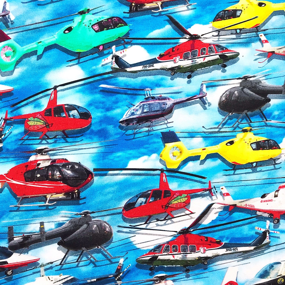 Child Helicopter Beanie Boy Helicopter Beanie Blue - Etsy Sweden