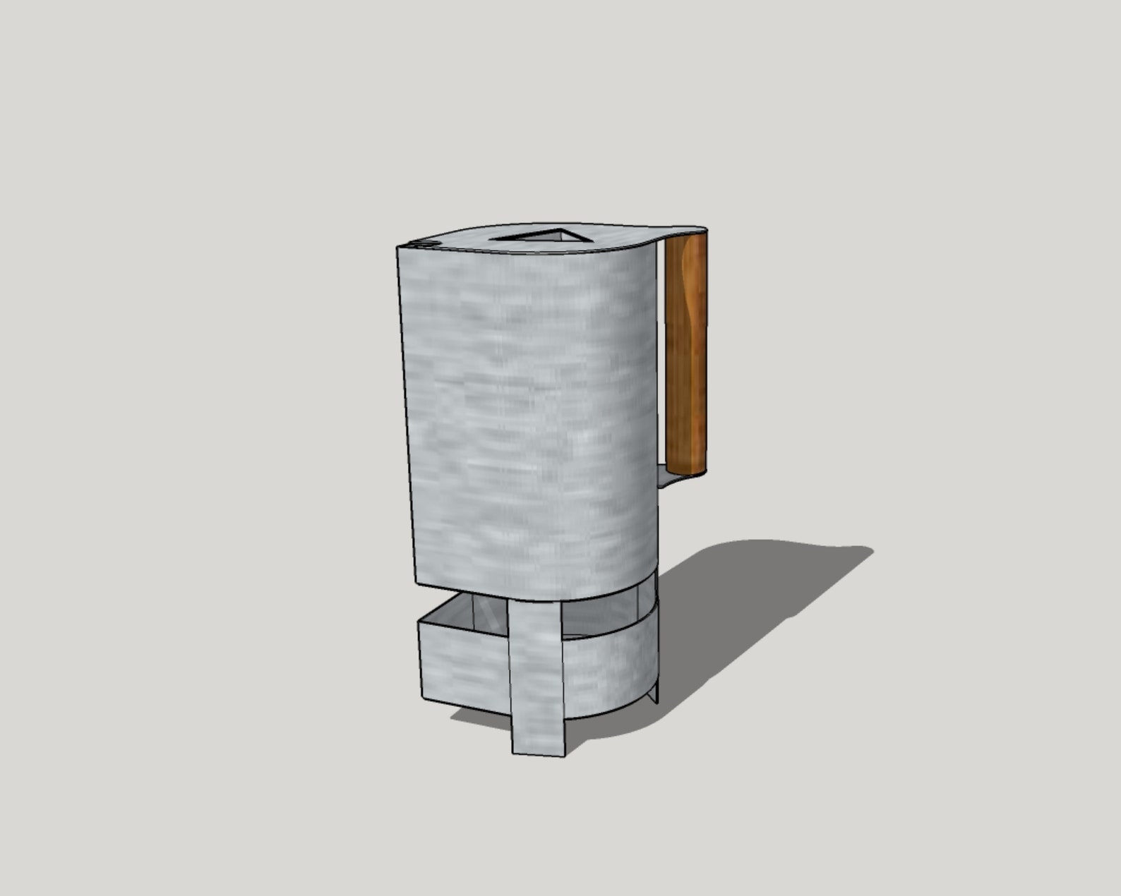 DIY Storm Kettle Build Design Ultimate Survival and Camping - Etsy Canada