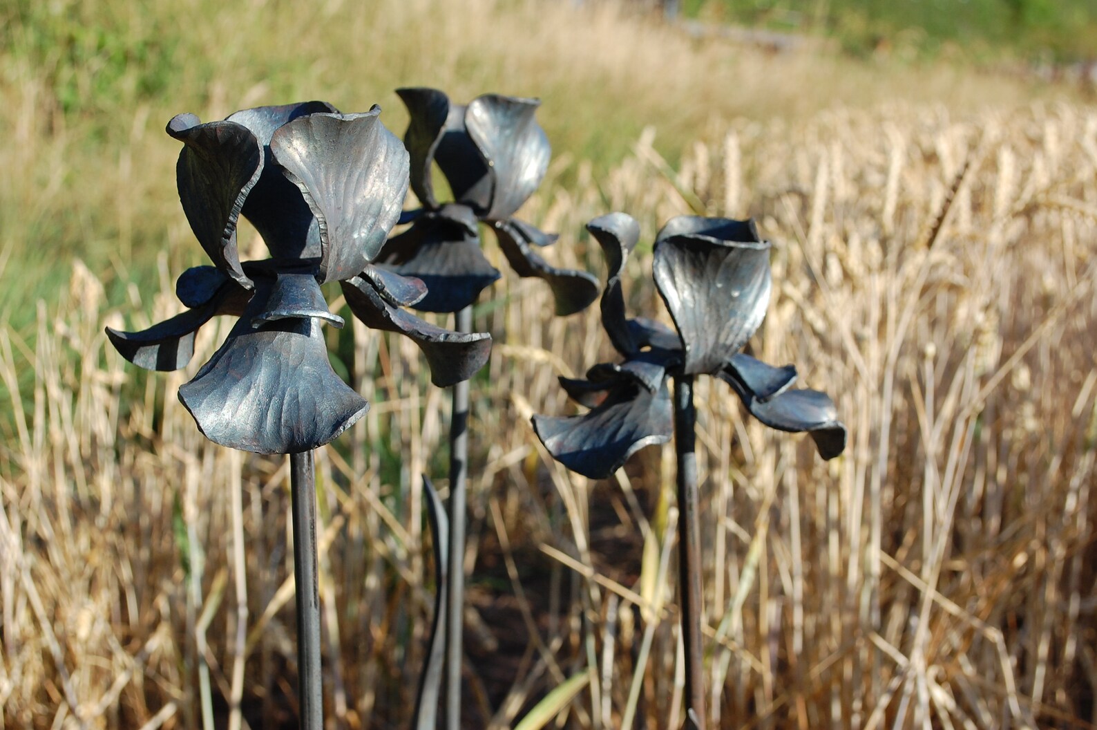 DIY Iris Flower Forging Pack | Etsy UK