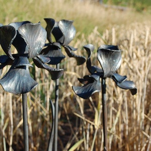 DIY Iris Flower Forging Pack - Etsy UK
