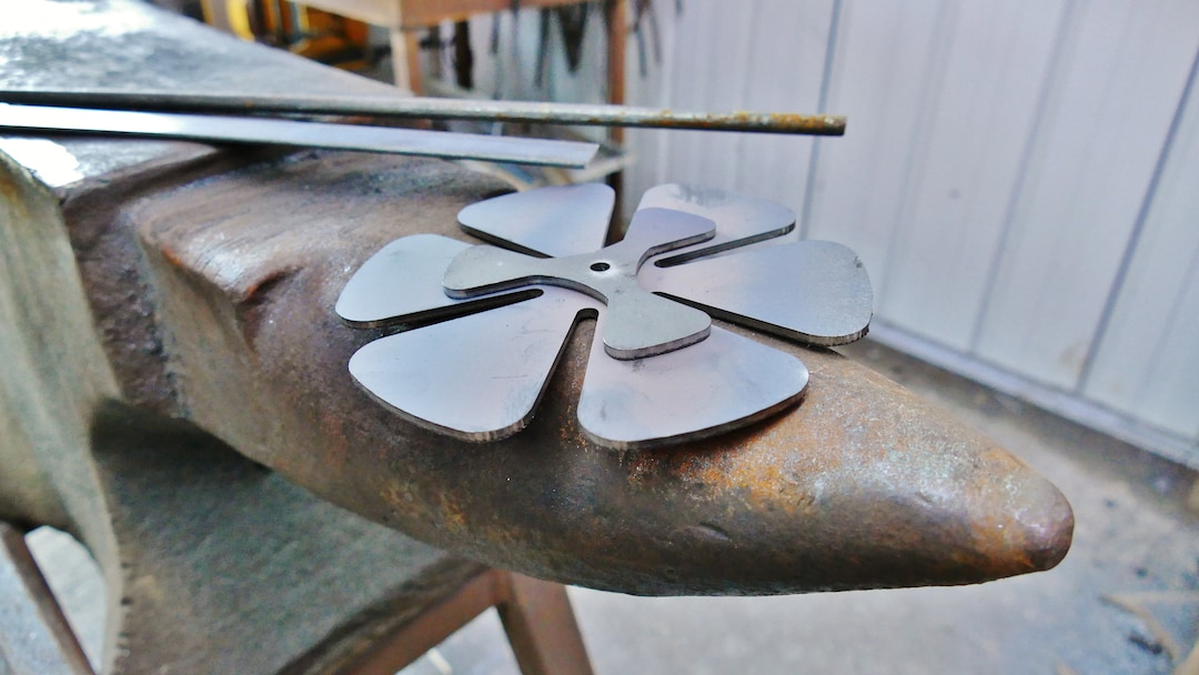 DIY Iris Flower Forging Pack - Etsy UK