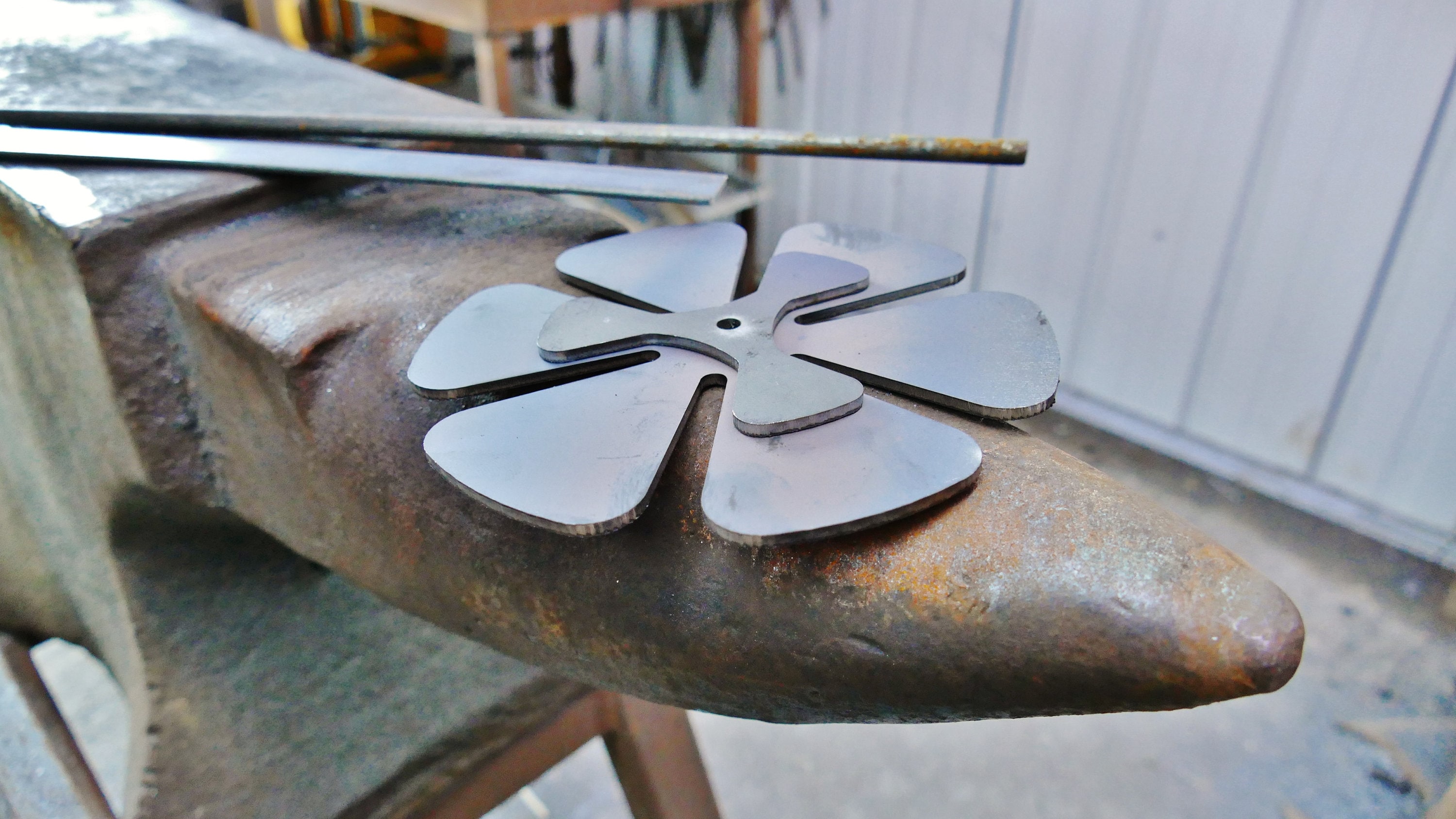 DIY Iris Flower Forging Pack | Etsy UK