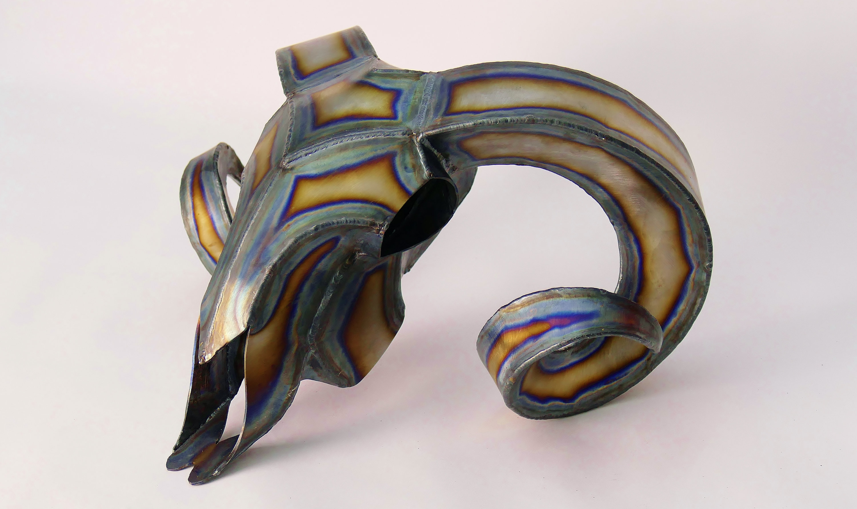 DIY Ram Skull Welded Sculpture Patterns/templates - DXF and PDF - Etsy