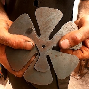 DIY Forging Template - Iris Flower - DXF and PDF - Etsy