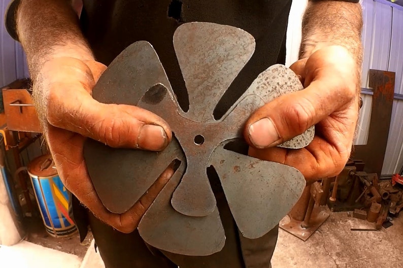 DIY Forging Template - Iris Flower - DXF and PDF - Etsy