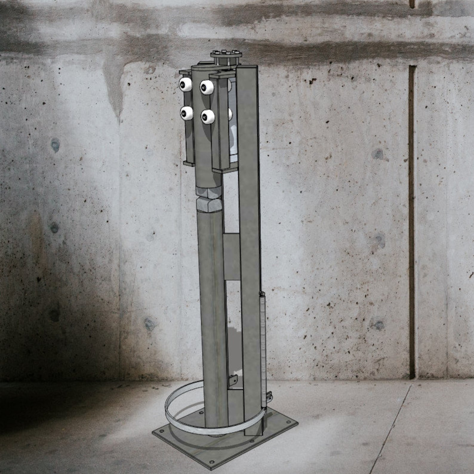 Complete - DIY Pneumatic Powerhammer - the Pocket Power Hammer ...