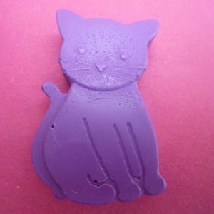 8 Kitten Cat Novelty Wax Crayons - Etsy
