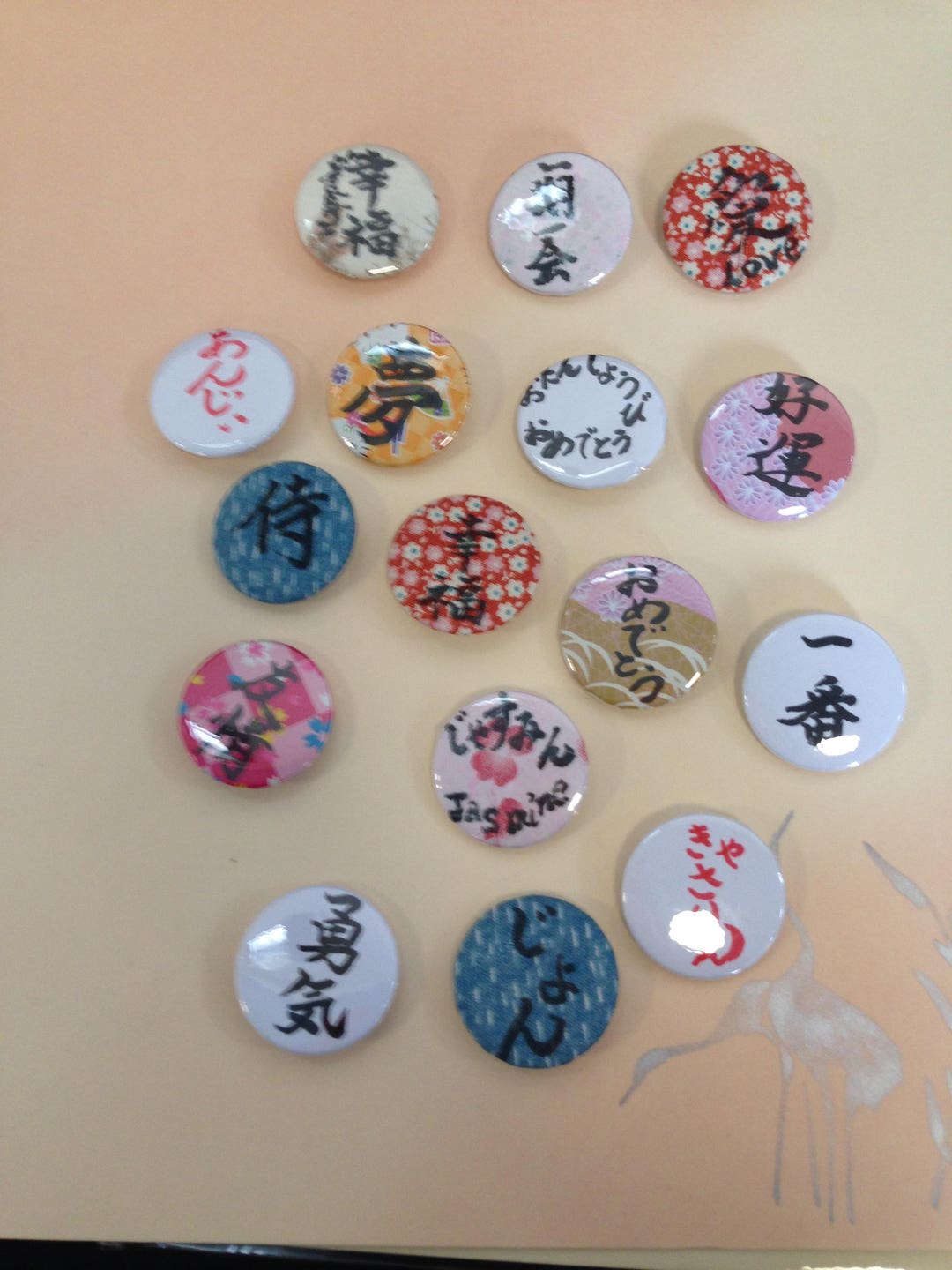 Personalise Badges - Etsy